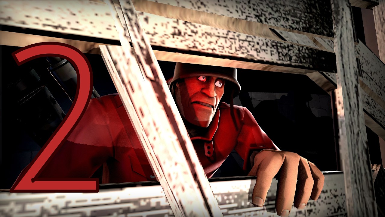 [SFM HORROR] The Red Hosts 2