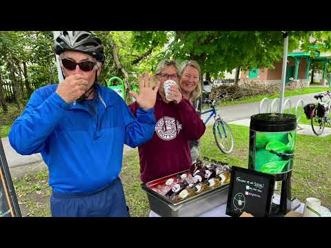 biking Stittsville to Bells Corners