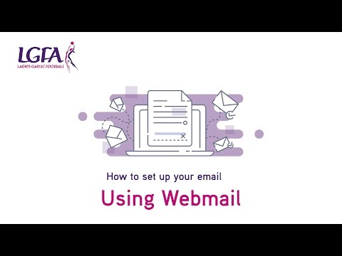 Using Webmail to Access your LGFA Email