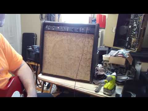 Magnatone 441 Starlite Bass Amp '65 'SEE VIDEO!' TESTED | Reverb