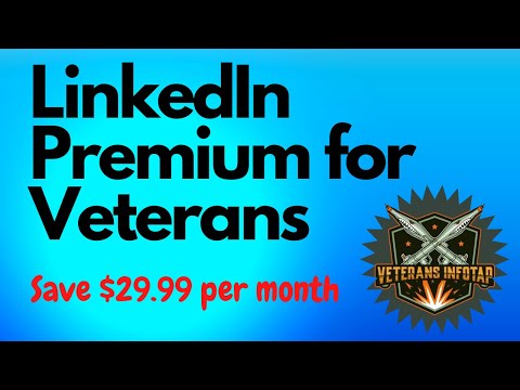 LinkedIn for Veterans - Free Premium Career Subscription and Eligibility