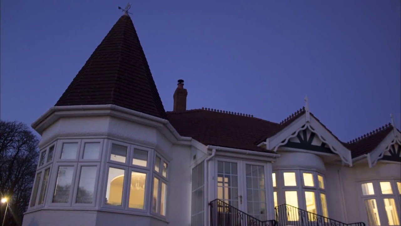 House Day to Night Timelapse