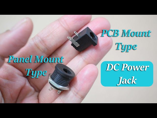 Electrical Connectors - 3 PIN DC JACK Importer from Mumbai