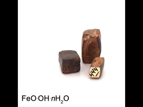 Mineralogy: Lab 8, Limonite