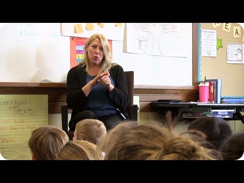 What do you do? Interpreters for the Deaf