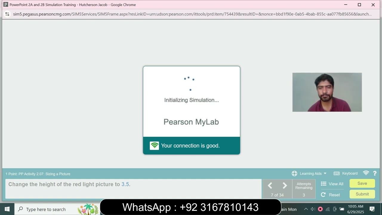PowerPoint 2A and 2B Simulation Training | PowerPoint 2A and 2B Simulation Exam | PowerPoint 2A