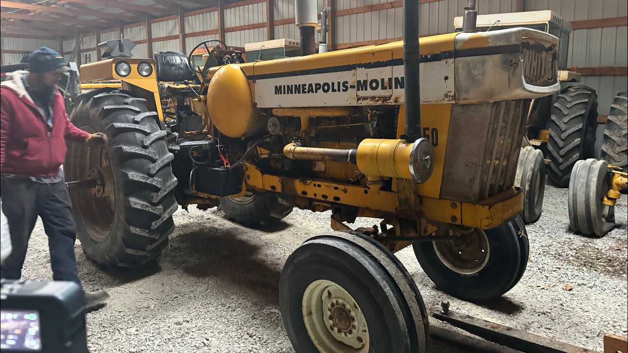 Tractor Talk Minneapolis Moline G950