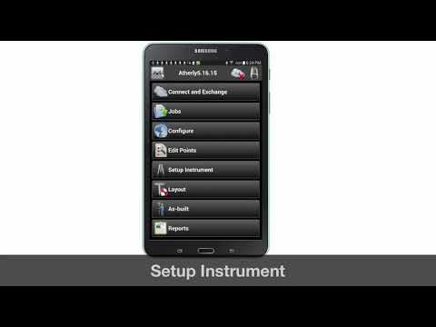 Topcon Training - MAGNET Construct - Connect to Enterprise and Download