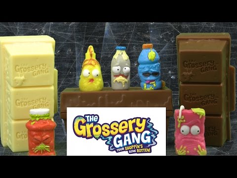The Grossery Gang Série 2 - Yuck Bar - Kit Com 6 Unidades - | Mercado Livre