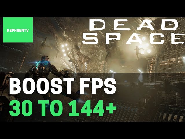 Best Dead Space remake graphics settings for the Nvidia GTX 1650 and ...