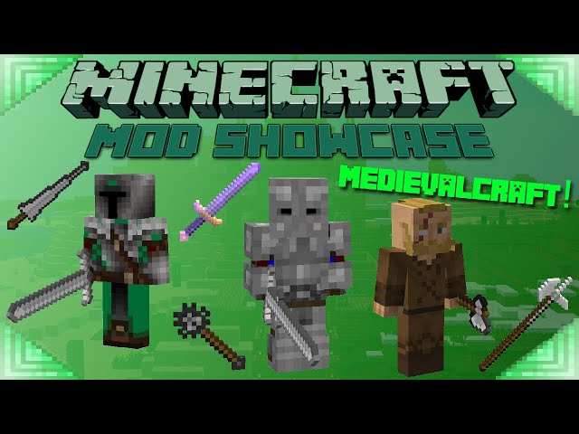 5 best medieval mods for Minecraft