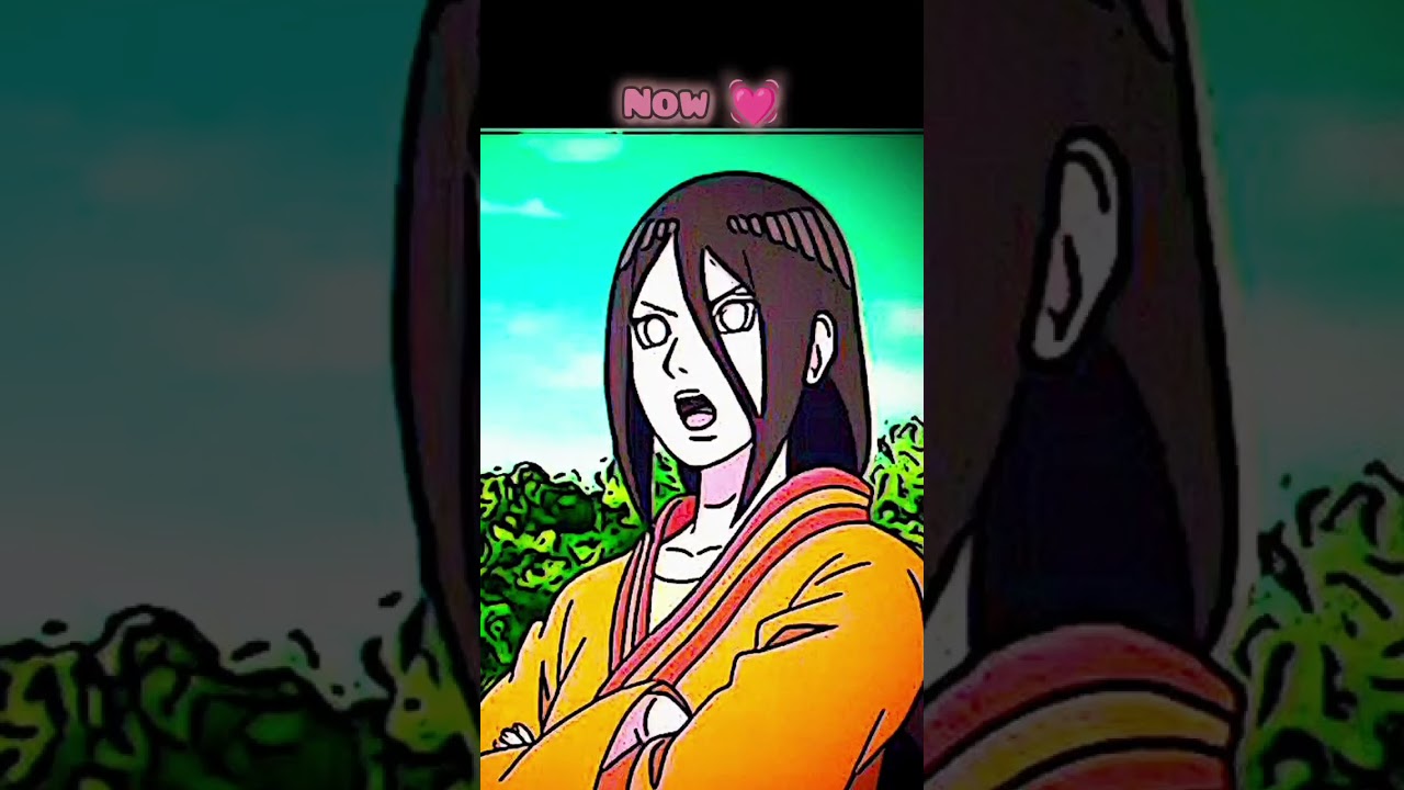Then🥰🥺 VS Now 😍❤️ Hanabi hyuga ❤️😍✨🥀 #naruto #narutoshippuden #hanabi #hyuga #boruto #vs #beautiful