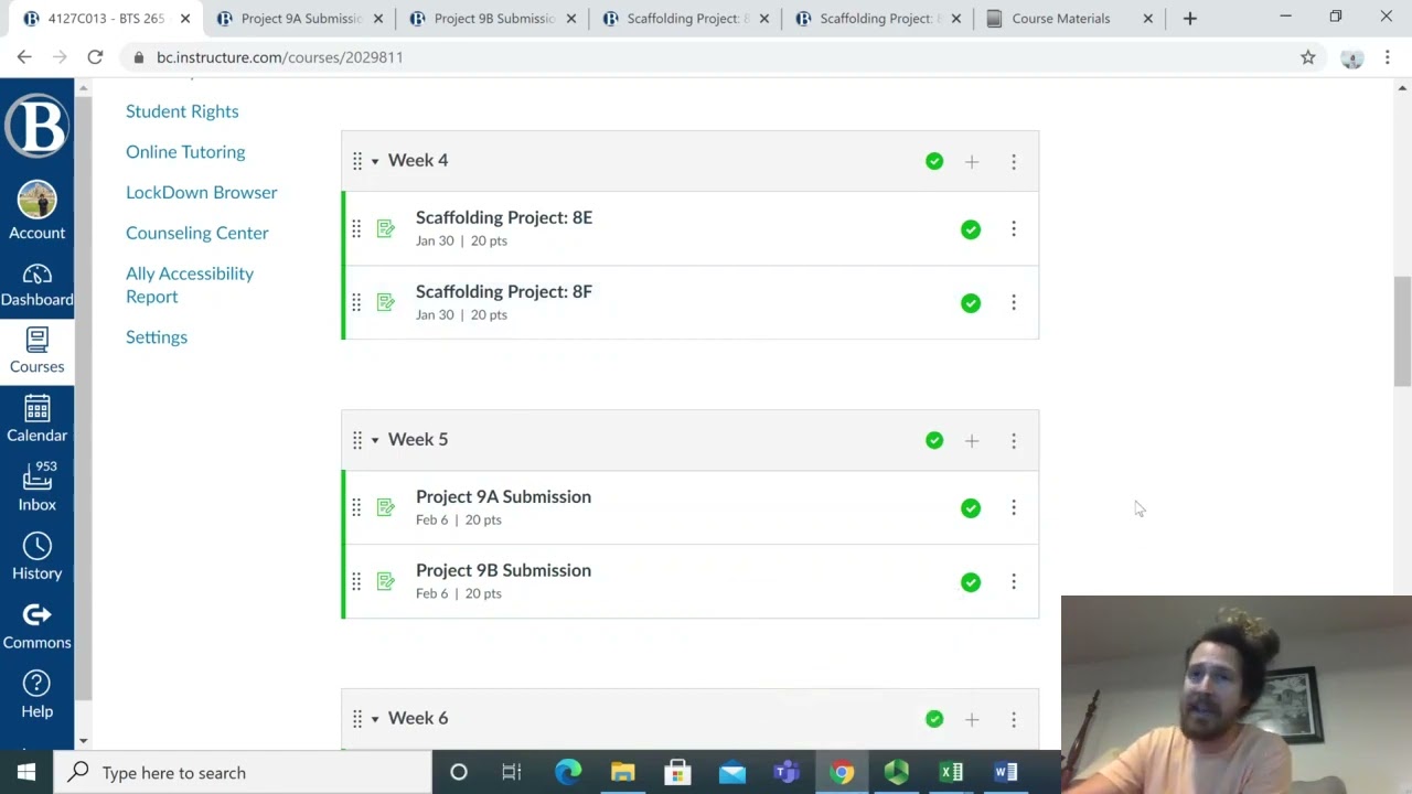 Advanced Excel: Scaffolding Projects & Improving Grader Score