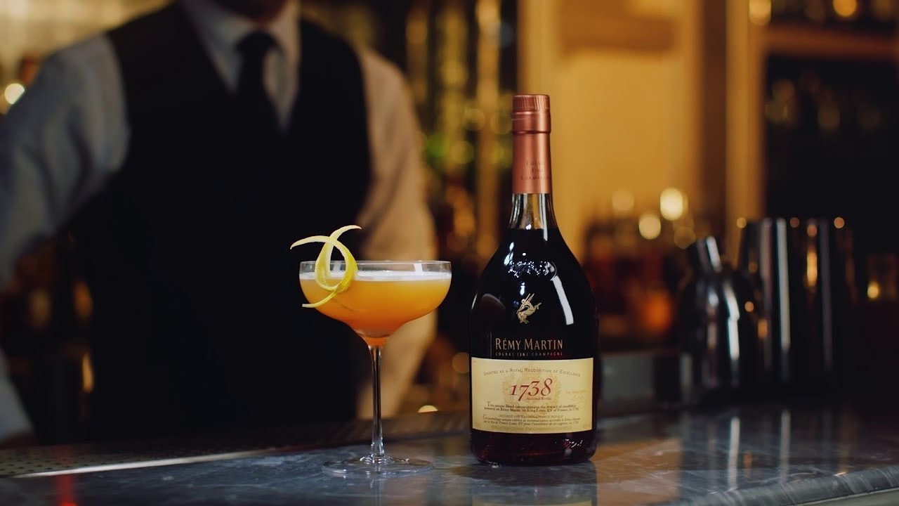 Rémy Sidecar - Classic Cognac Cocktail | Delightful Drinks