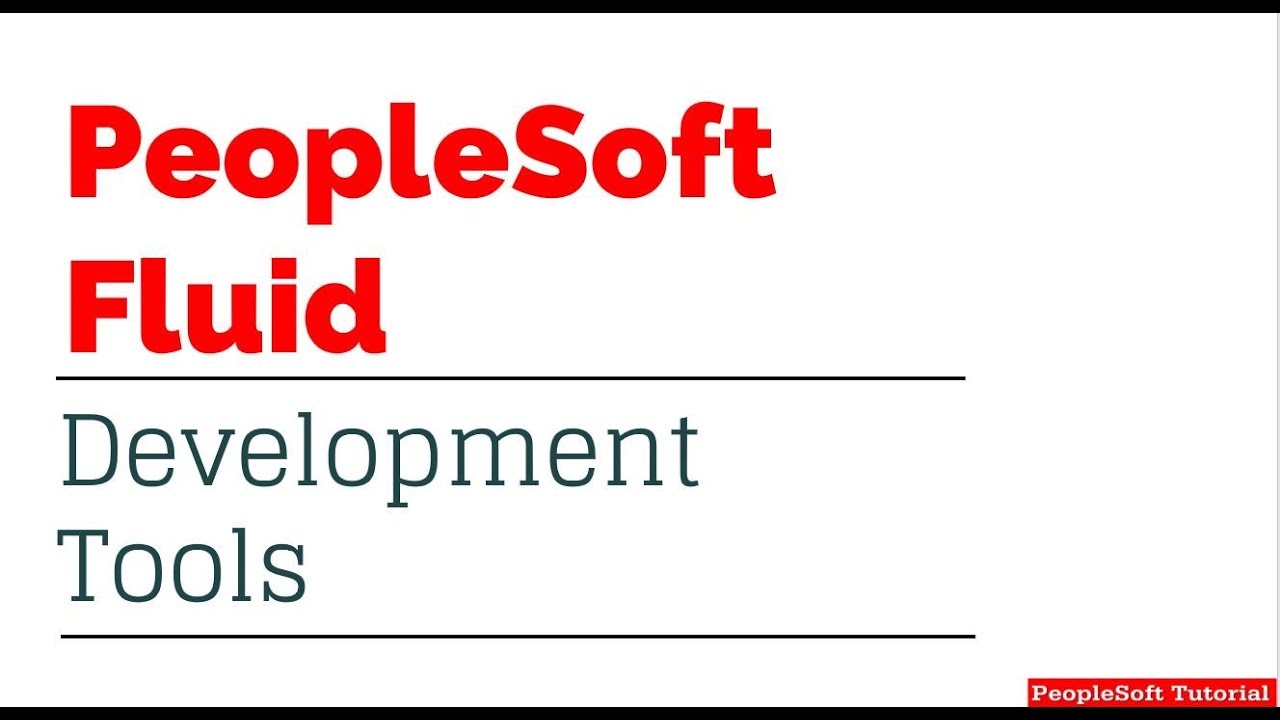 Fluid Development Tools