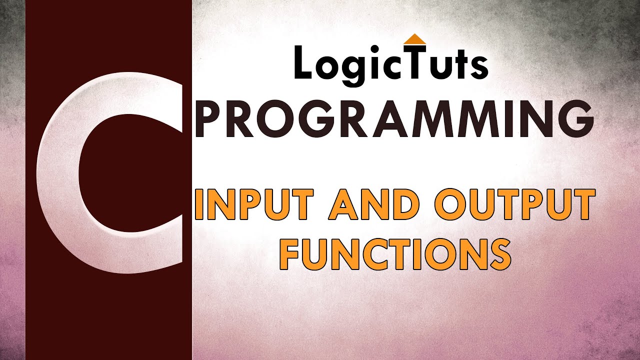 C Programming - input and output functions in c