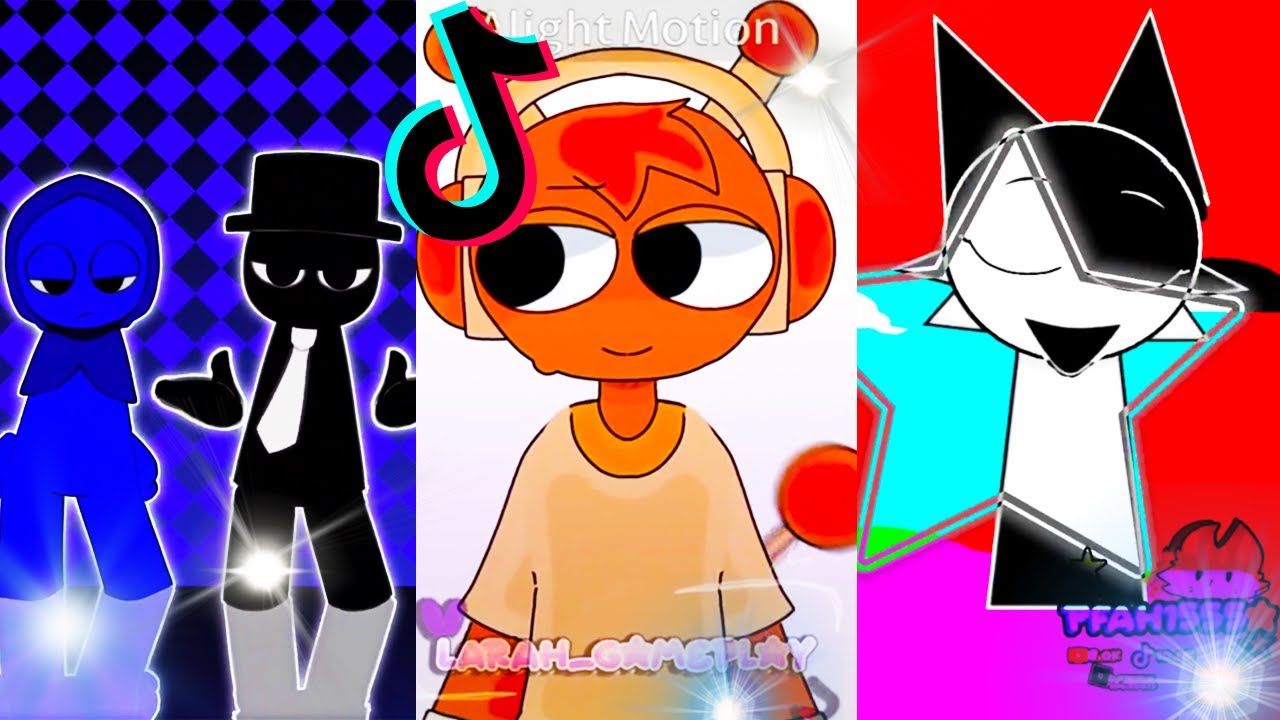 ✨ Sprunki Incredibox Tiktok Compilation ✨