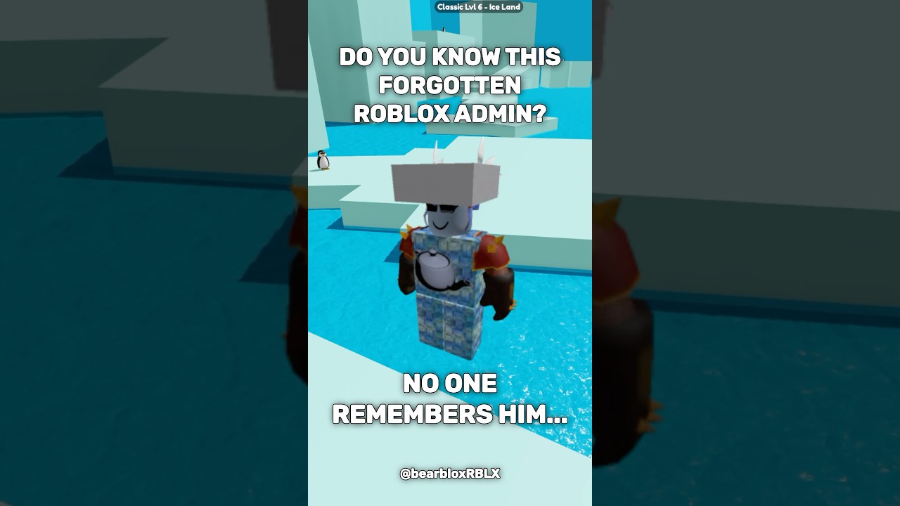 EVERYONE FORGOT THIS ROBLOX ADMIN… #roblox #robloxshorts #robux #robloxedit