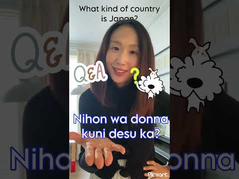 Let's talk in Simple Japanese (22) Questions with Donna