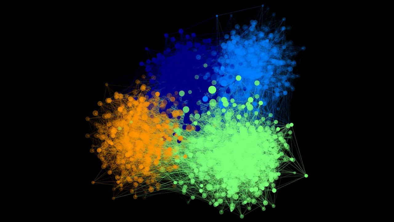 Another 3D graph visualization