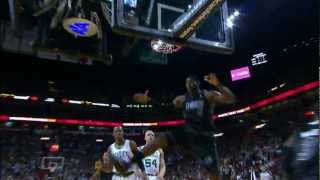 GIF Of The Night: LeBron And D-Wade Combine For A Cataclysmic Slam