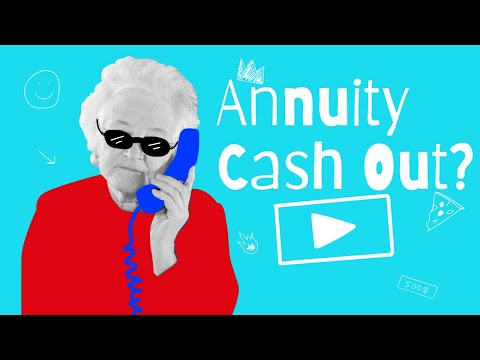 Can I cash out an annuity early? Penalties?