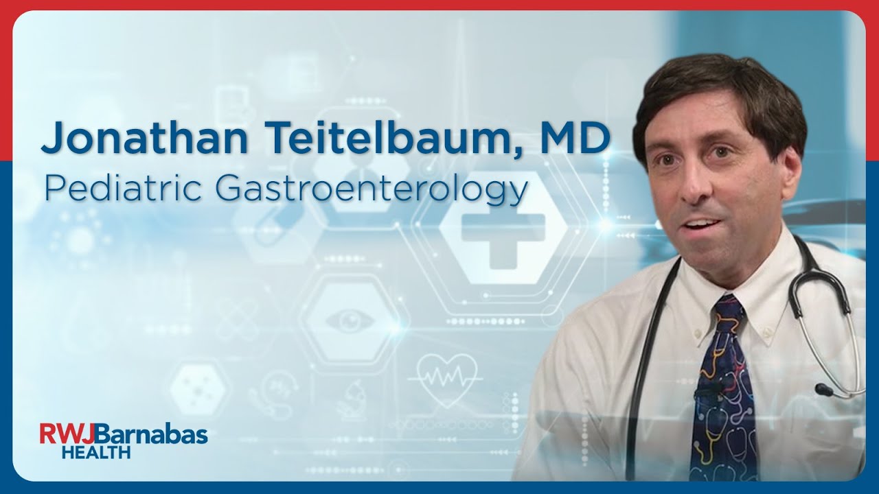 Jonathan Teitelbaum, MD, Pediatric Gastroenterology