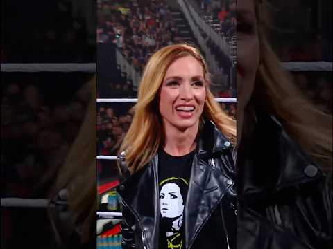 OH. MY. GOD. BECKY LYNCH ADMITS TO ATTACKING BAYLEY π¨ #WWERaw