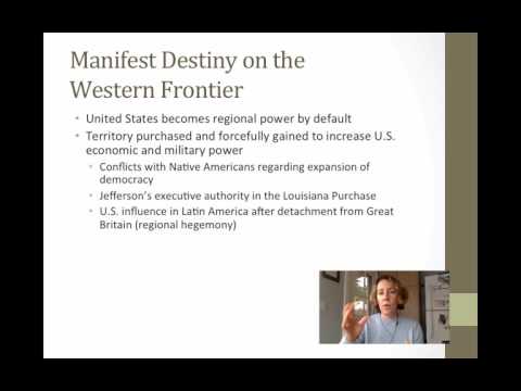 Brief History of US Foreign Policy part 1