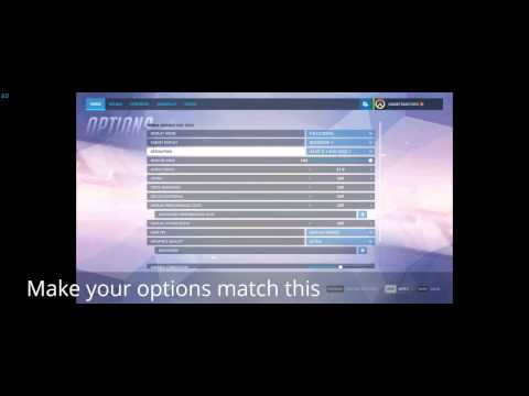 How To Enable Full Screen Overwatch 21:9 UltraWide 3440x1440 Monitor Support