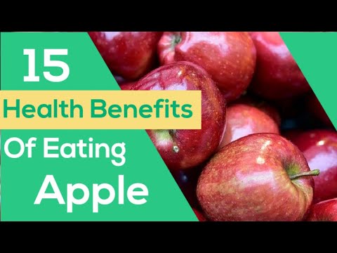 Top 15 Health Benefits Of Eating Apple In Marathi || healthy apple ||