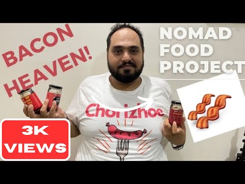 Taste Test | NOMAD FOOD PROJECT | Bacon Bourbon Relish & Thecha - Red | Chorizo Jam | ROME by Iranis