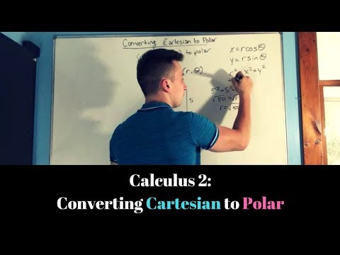 Calculus 2: Converting Cartesian to Polar