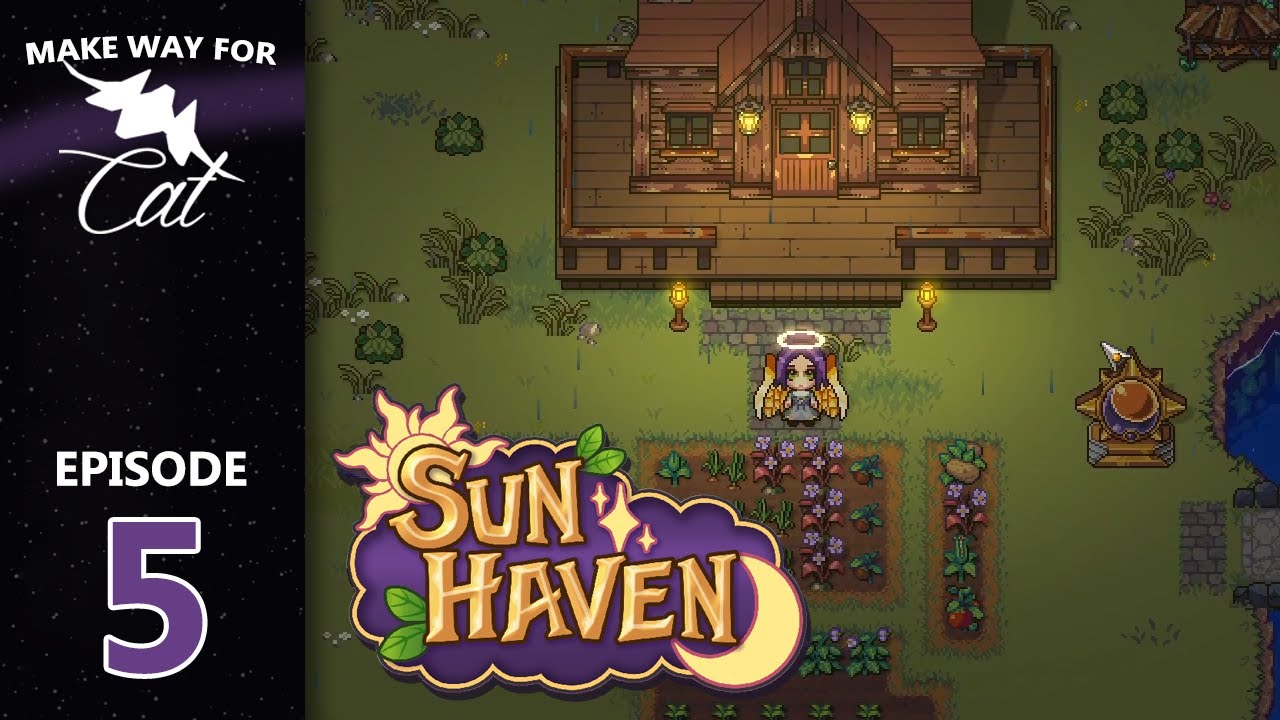 Library Book Request Quest | SUN HAVEN | Ep 5
