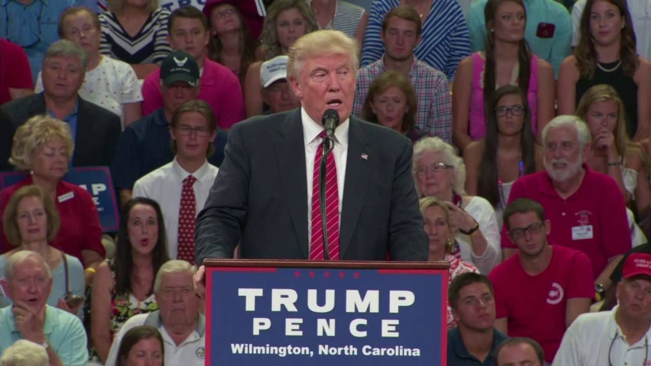 Trump Remarks On What 