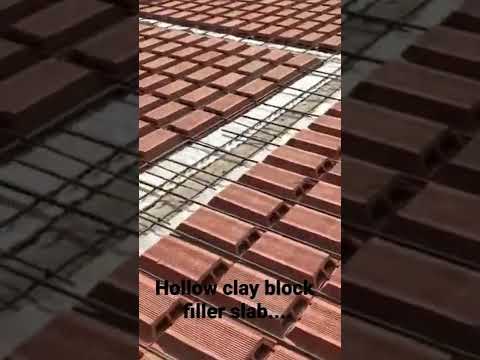 Hollow Clay Floor Slab Block - Clay Slab Filler Block Manufacturer from ...