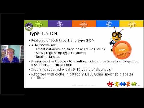 HCGTV: Webinar Snippet - Coding Type 1.5 Diabetes