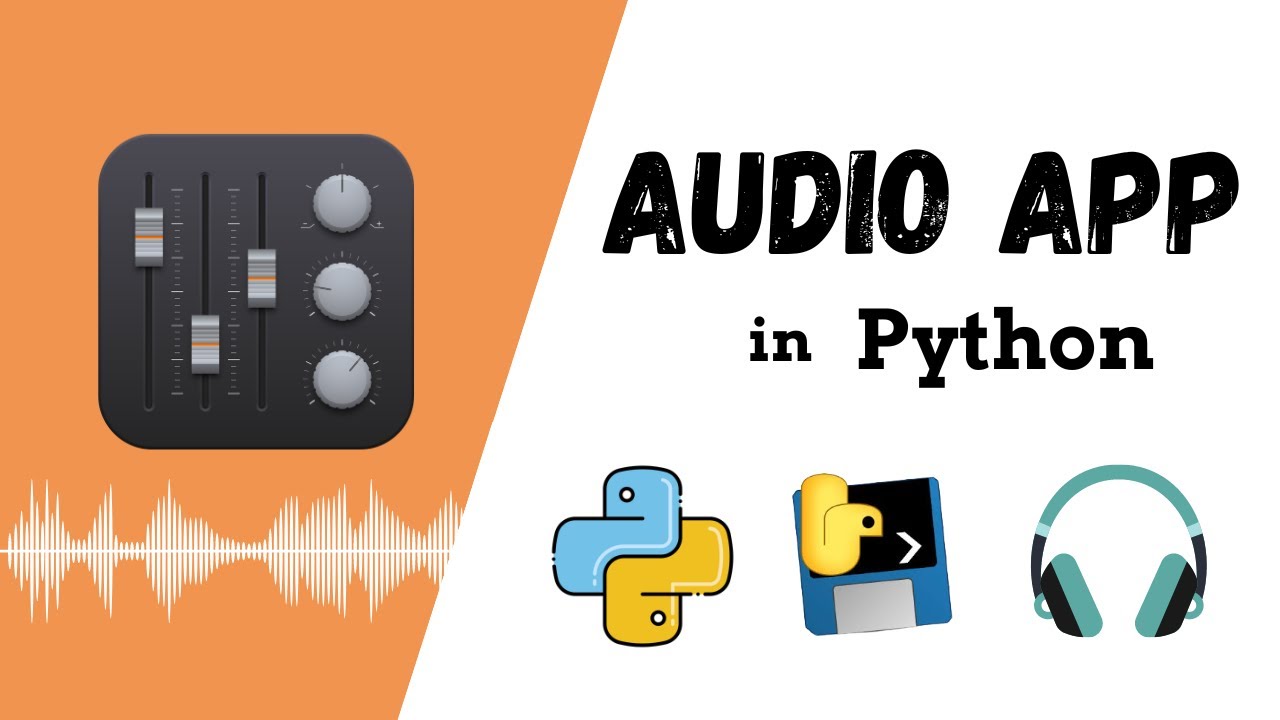 Create a Python Audio App with PyQt – Fast & Easy GUI Development