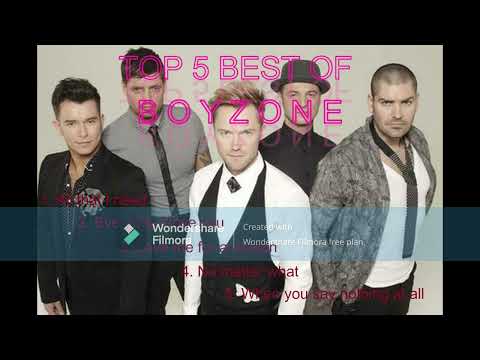 BEST OF BOYZONE