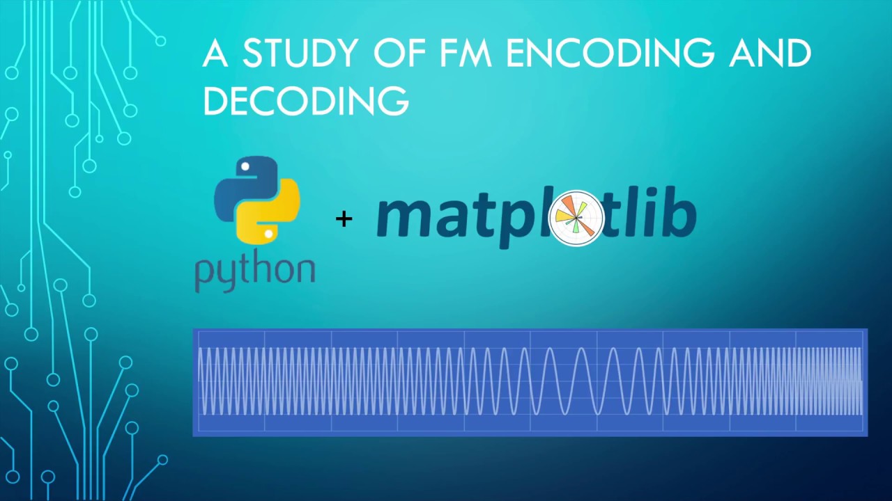 FM Modulation with Python part 1
