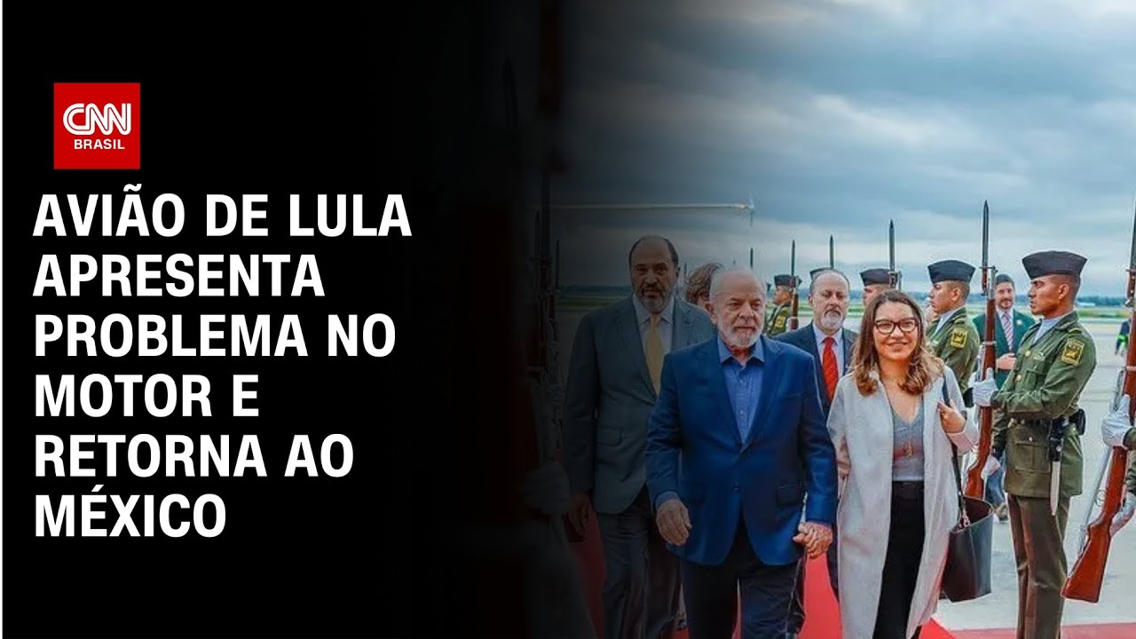 Saiba como é o VC-1, avião de Lula que teve problema no México; veja ...