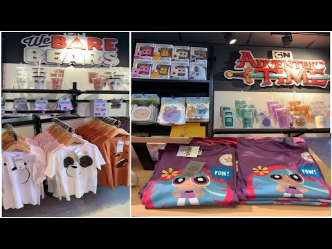 Cartoon Network Hotel Gift Shop Store New! Merch With Prices! Lancaster PA