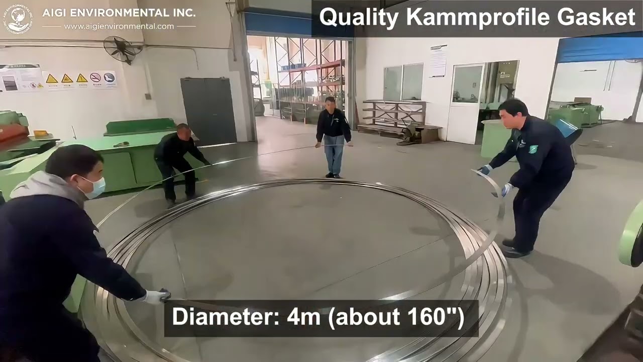 AIGI Quality Kammprofile Gasket