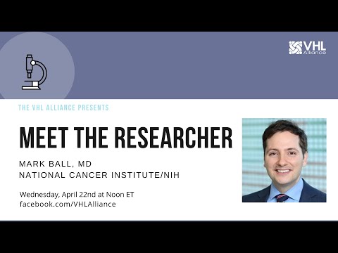 Meet the Researcher: Mark Ball, MD