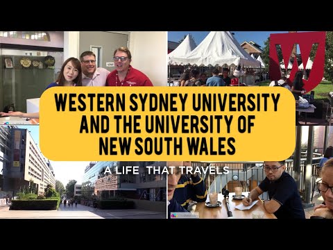 Visiting University of New South Wales and Western Sydney University
