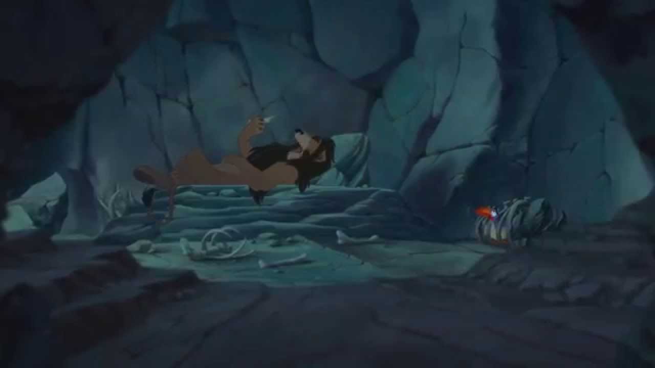 Zazu Sings to Scar