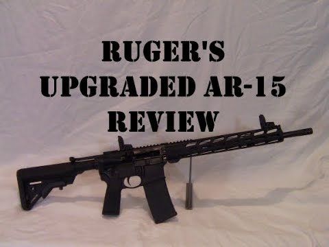 Ruger AR-15 Review, Model AR-556 MPR