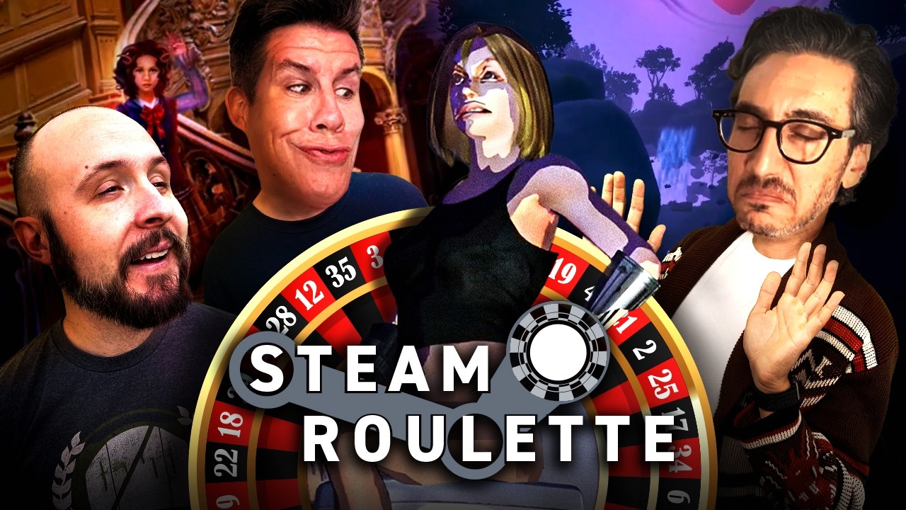 Spinning the Steam Roulette Wheel