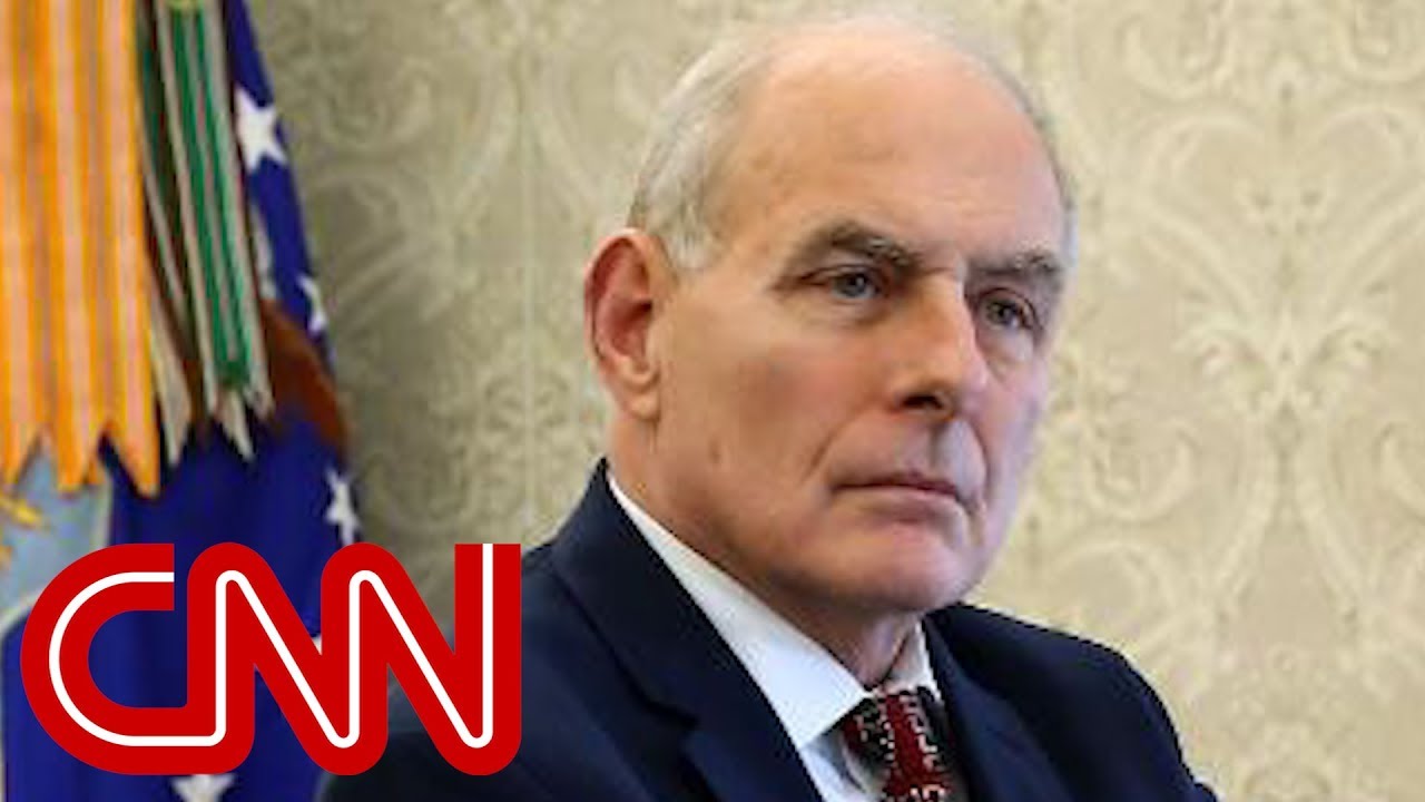 Kelly says report he called Trump an idiot is 'total BS'