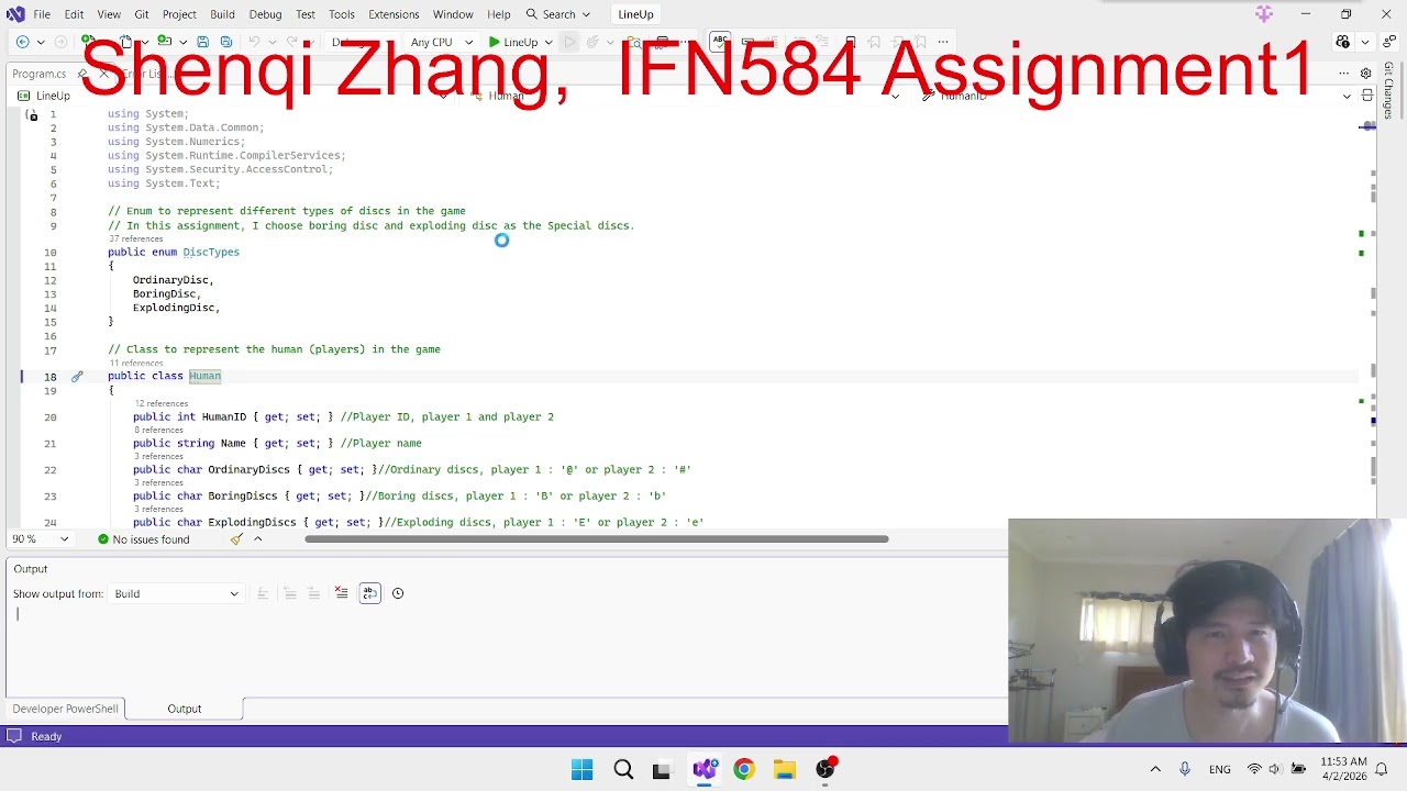 Assignment1 Video demonstration